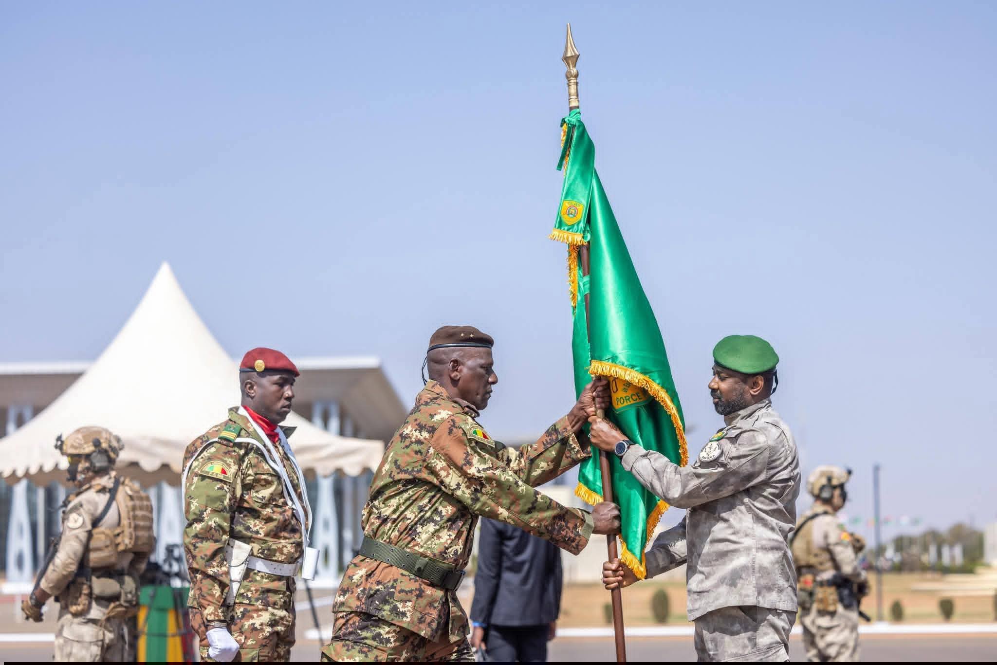 AES : Hymne de la Confédération des États du Sahel (AES) - https://www ...