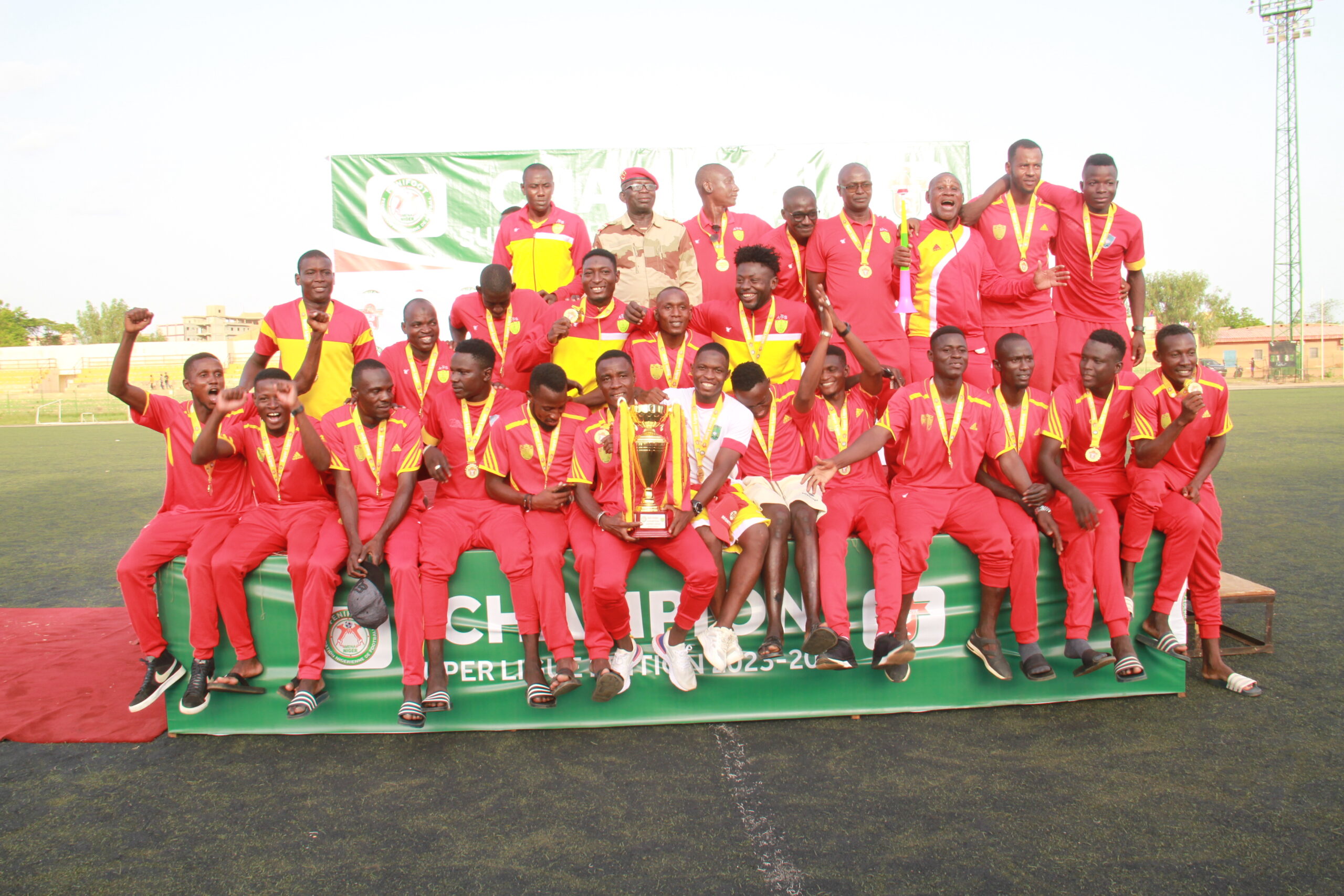 SPORTS : L’AS - Garde Nationale : Champion de la Super Ligue 2023-2024 ...