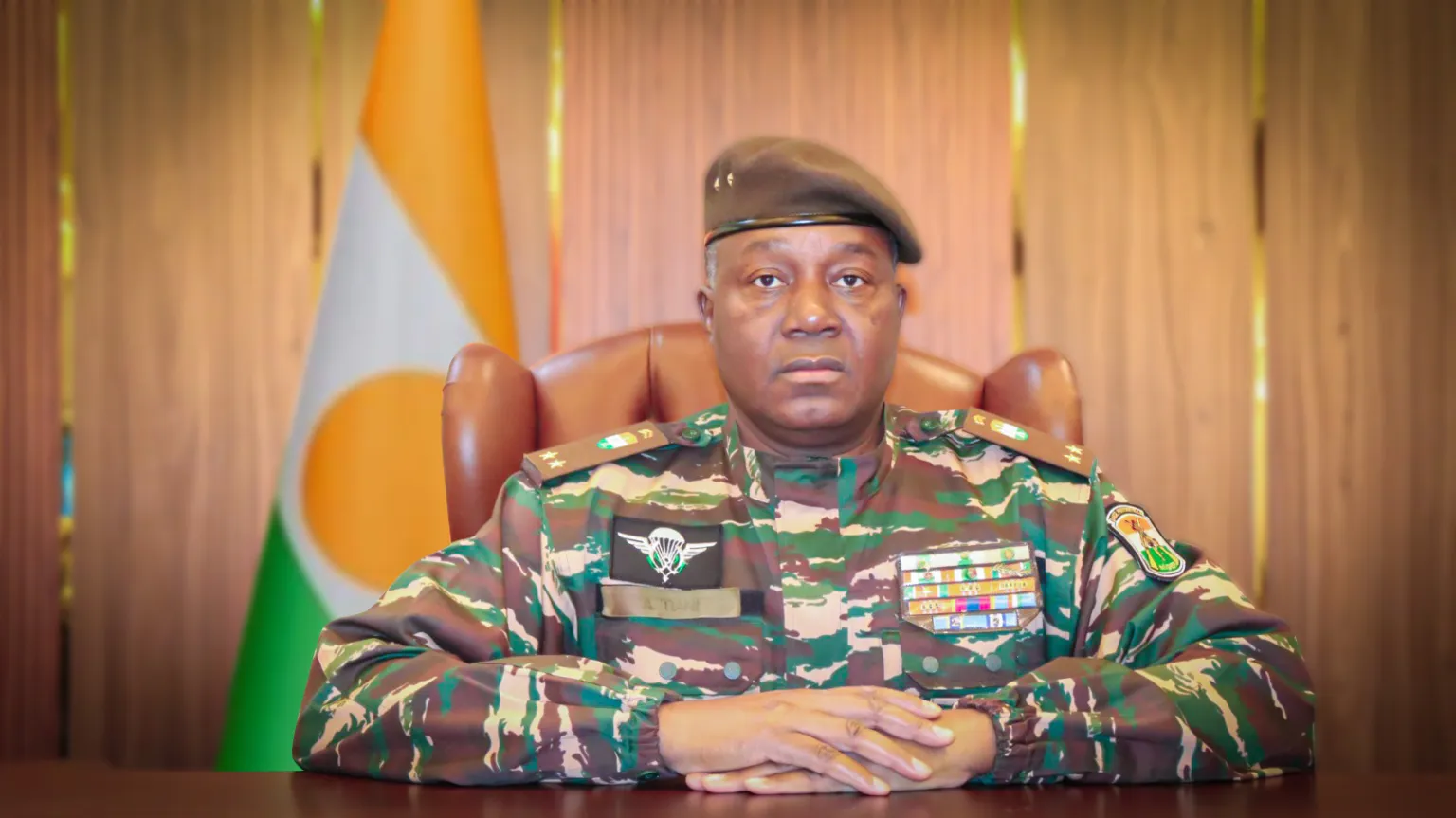 NIGER : Biographie et Vision du nouvel homme fort du Niger - https ...